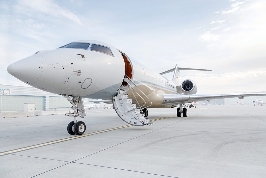 Bombardier Global 5000 - Zadra Aviation Charter