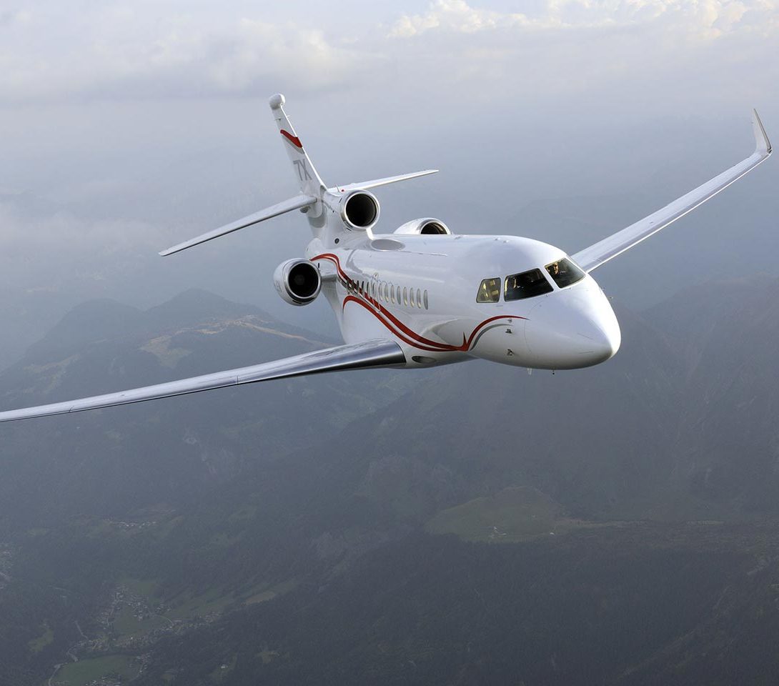Dassault Falcon 7X - Zadra Aviation Charter
