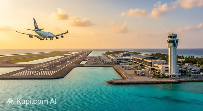 Private Jet to and from Velana International Airport (MLE) - Zadra ...
