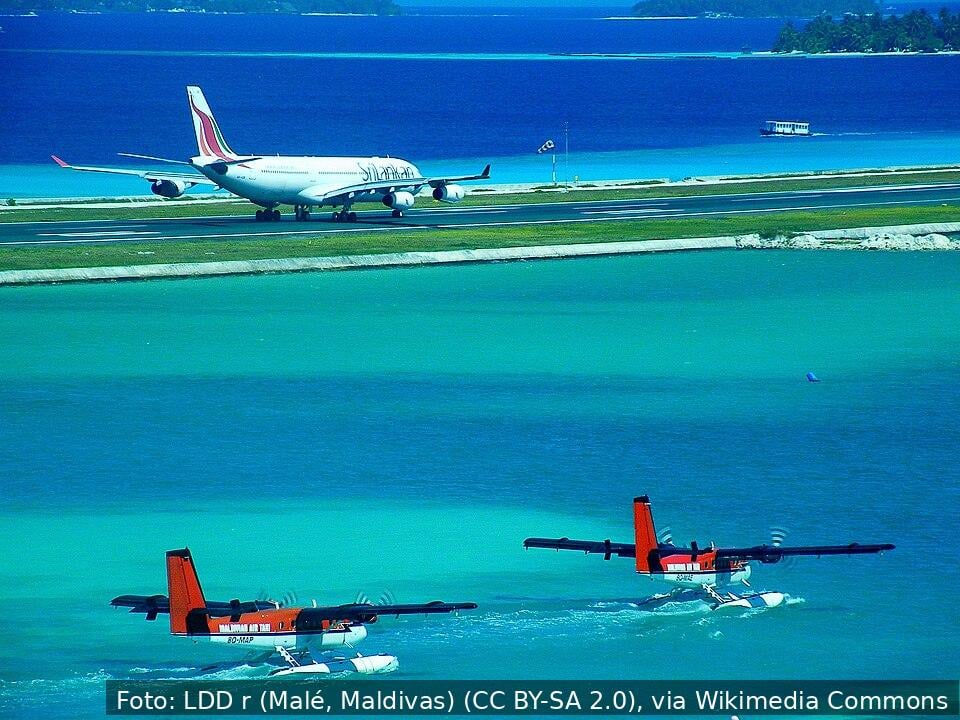 Private Jet to and from Velana International Airport (MLE) - Zadra ...