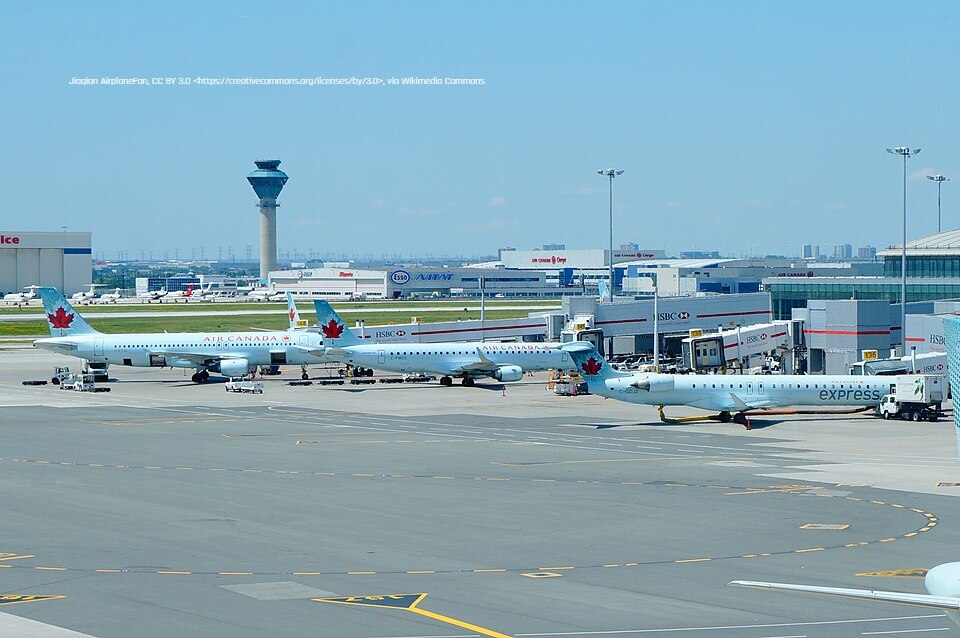 Hire a Private Jet to/from Toronto Pearson International Airport (YYZ ...